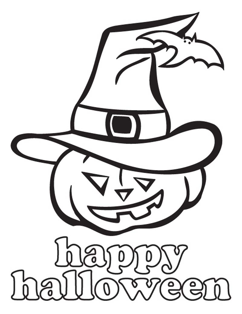 Meilleur Coloriage Halloween A Imprimer Fond D cran 
